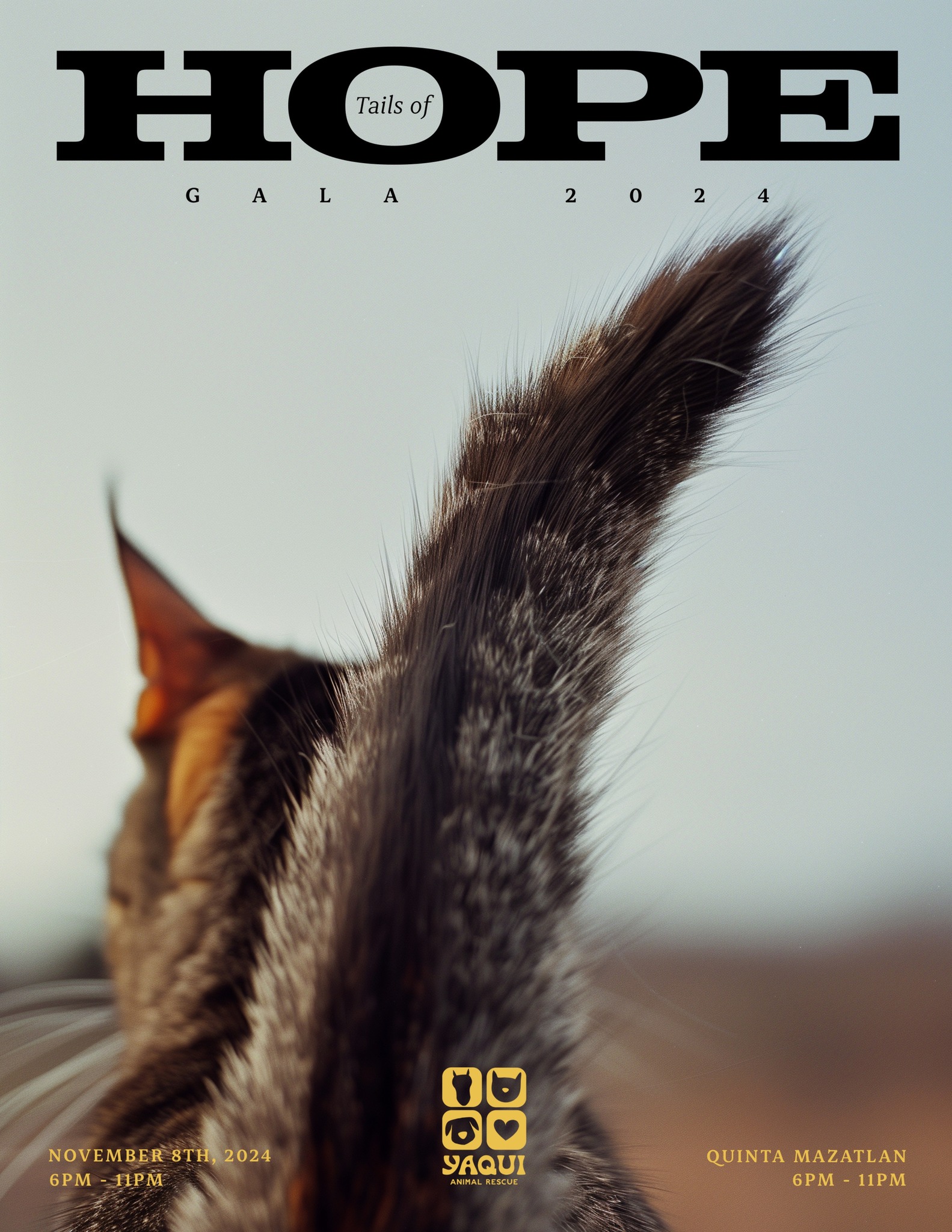 Tails of Hope Gala for Yaqui Animal Rescue - Yaqui Animal Rescue